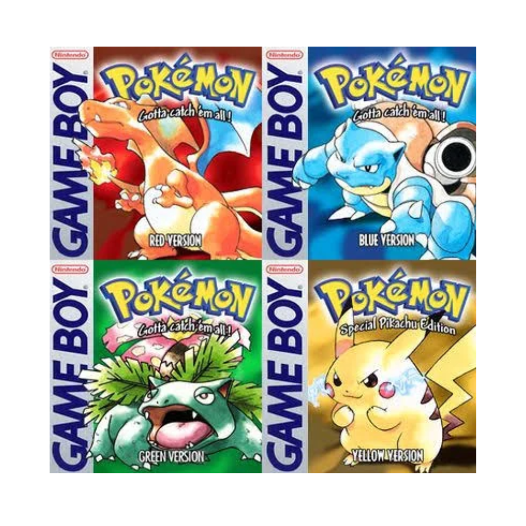 Pokemon – CakeHoarder Games