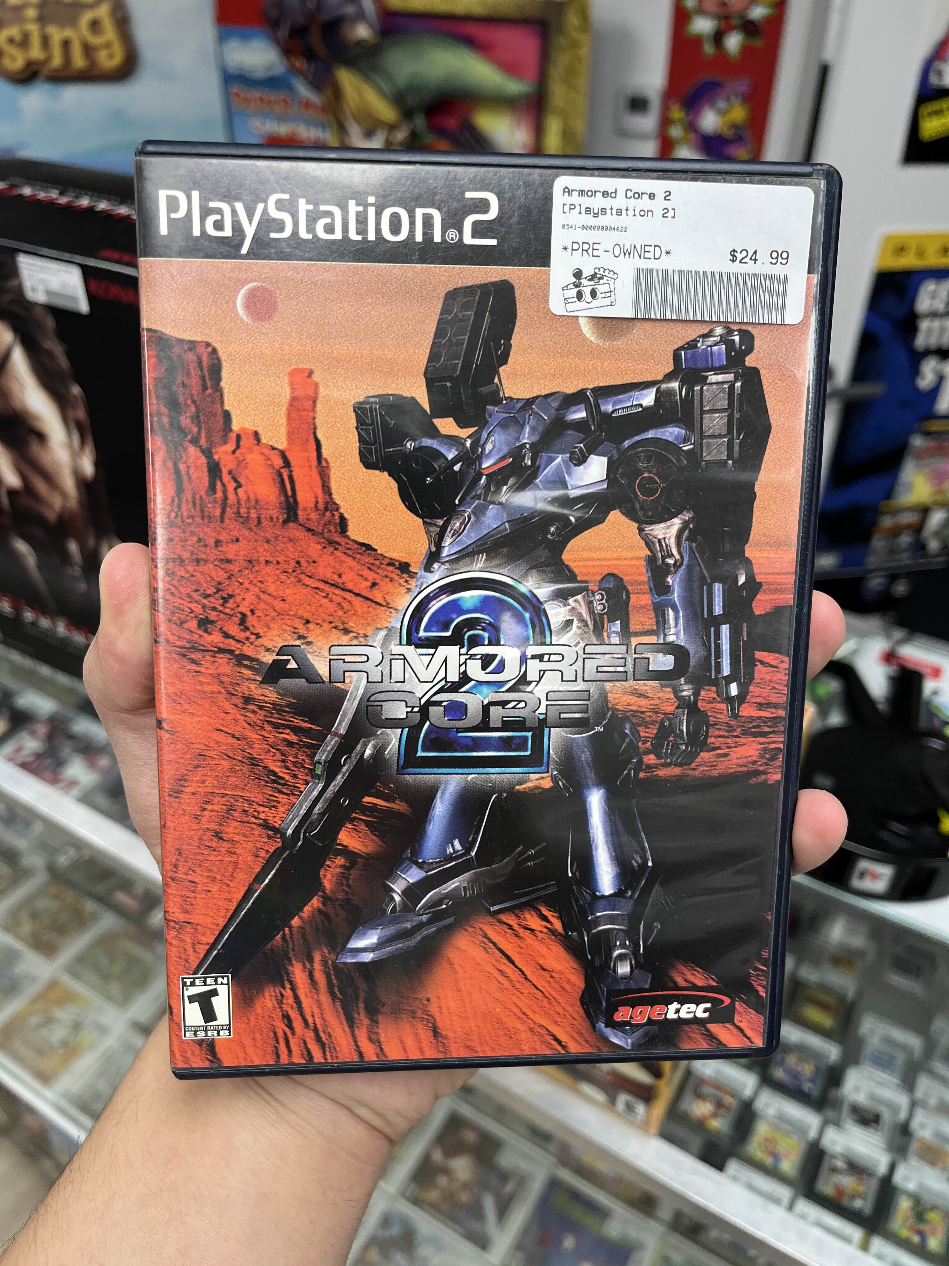 Armored Core 2 PS2 Complete! – CakeHoarder Games