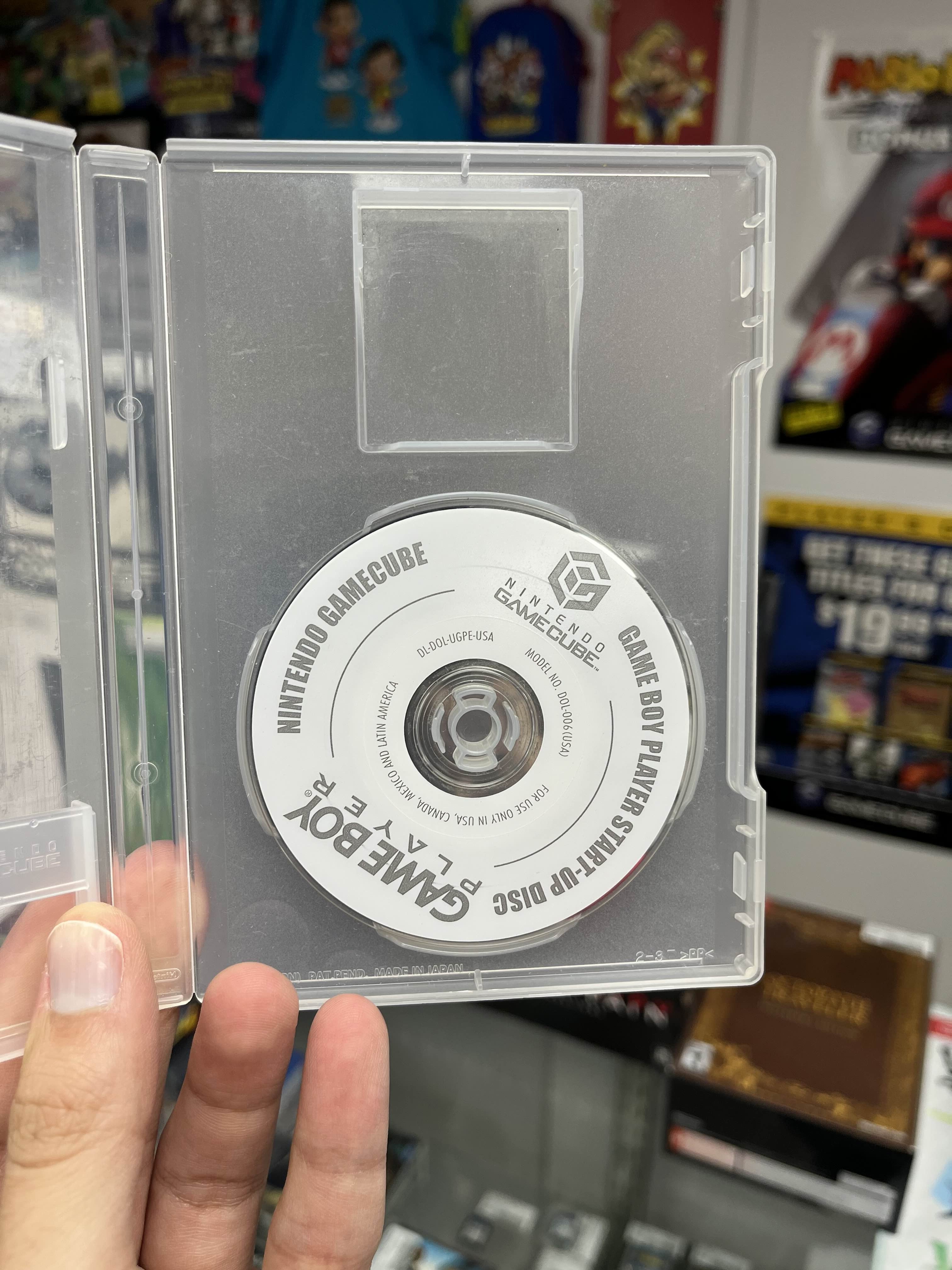 GameBoy Player Disc Only – CakeHoarder Games